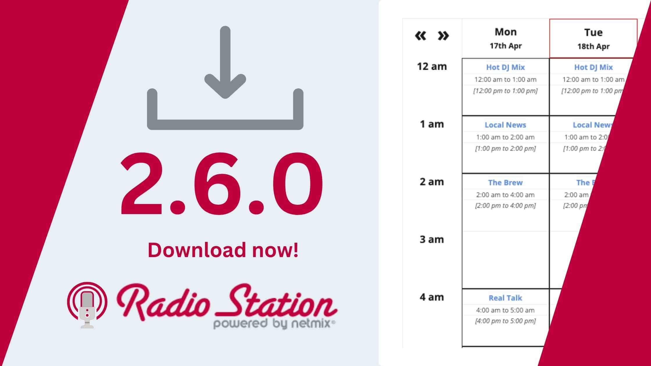 Radio Station PRO 2.6.0 with Page Builder Modules - Radio Station Pro