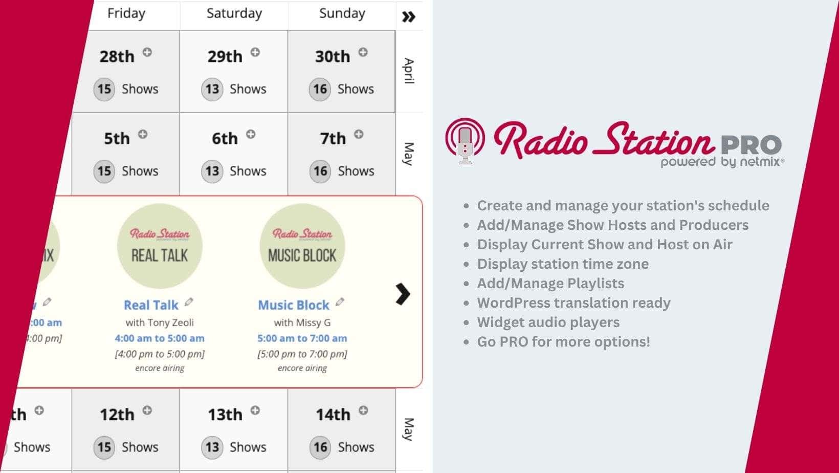 Radio Station Plugin for WordPress | 14-day free trial!