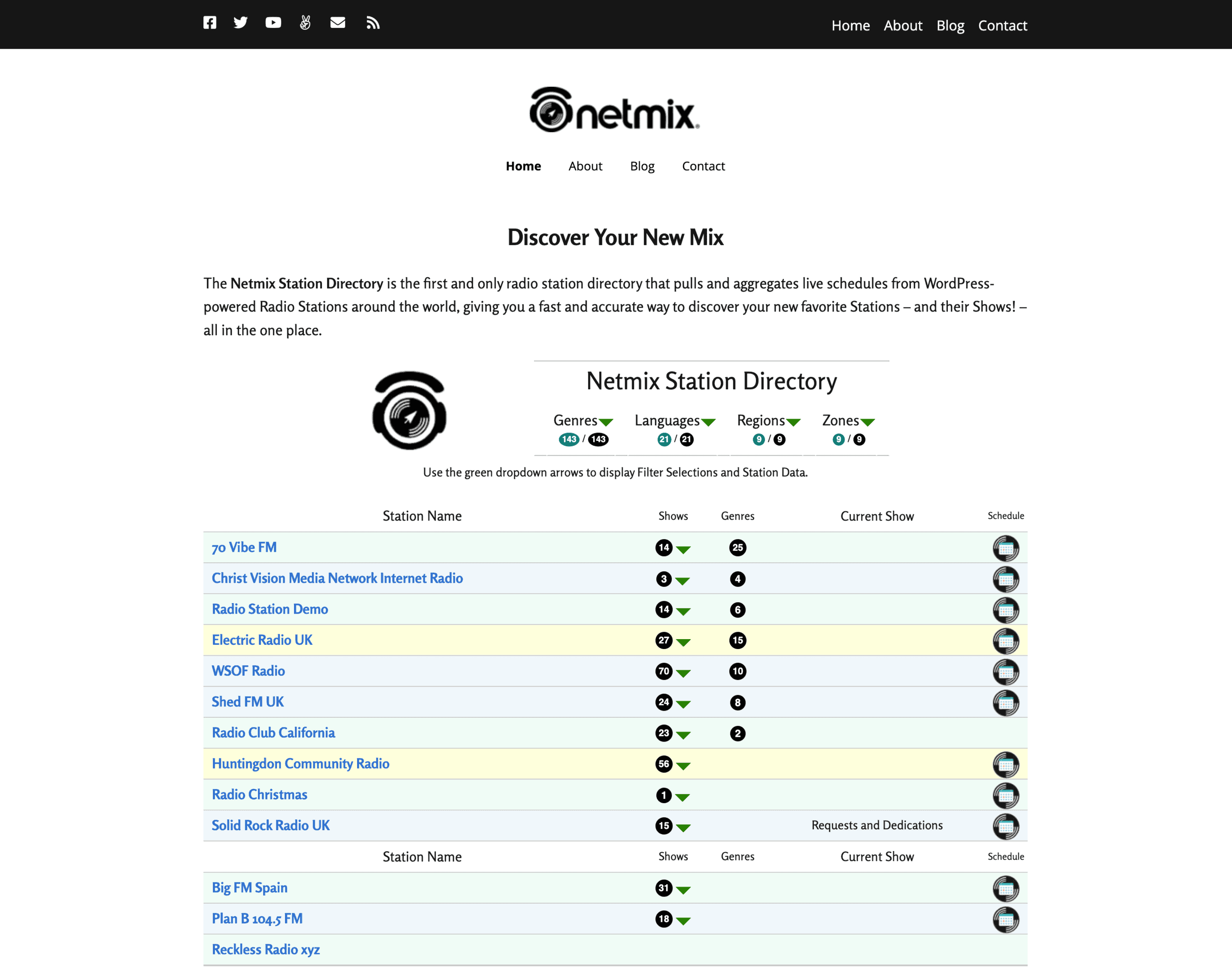What is netmix® and how does it work with Radio Station? - Radio ...