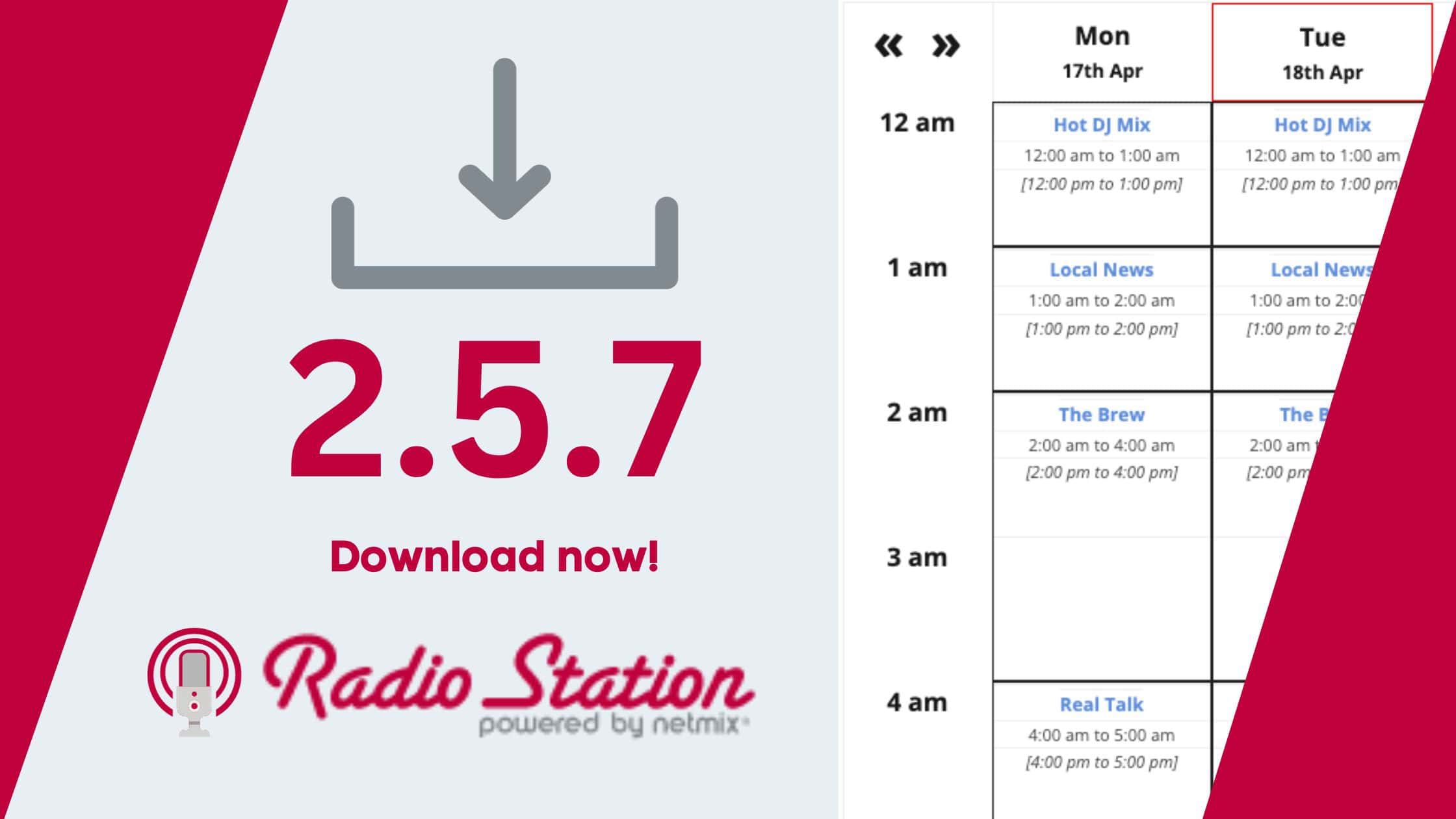 Radio Station 2.5.7 Version Update - Radio Station Pro