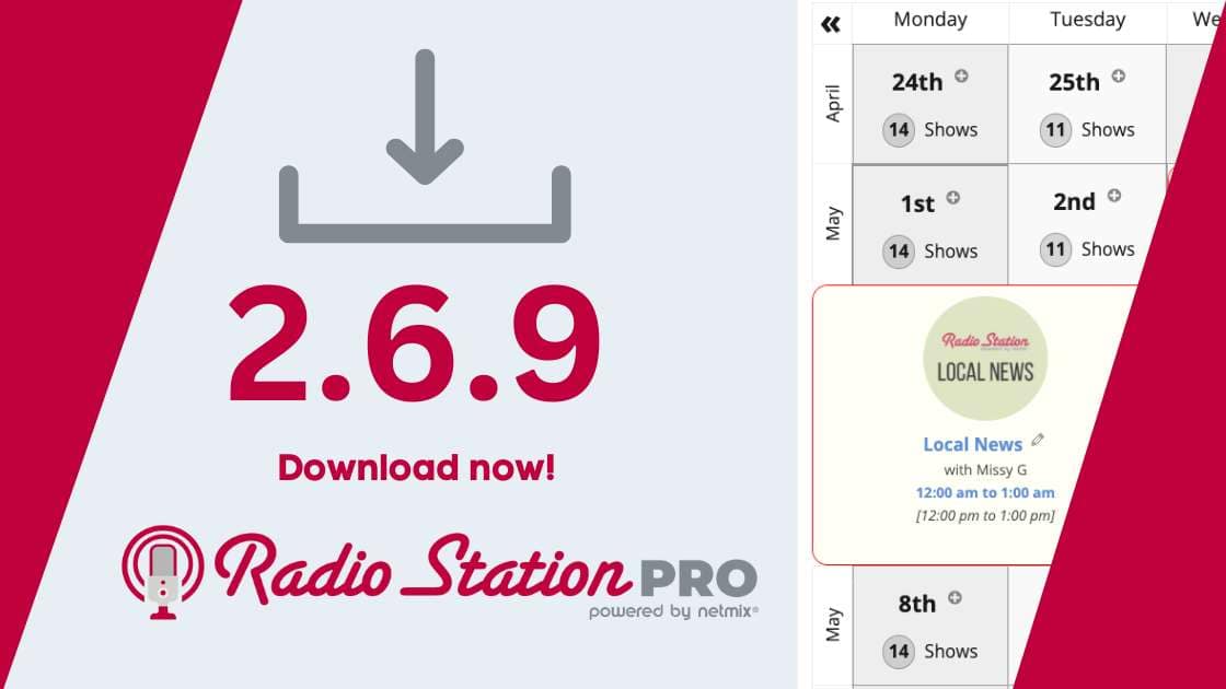 Radio Station PRO 2.6.9 Version Update - Radio Station Pro